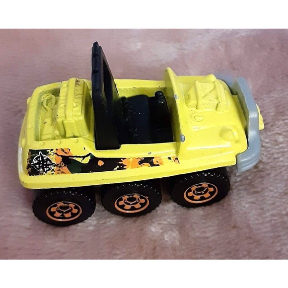 Mattel | Toys | Yellow Matchbox Atv 6x6 21 Mattel Toy Car Mattel | Poshmark